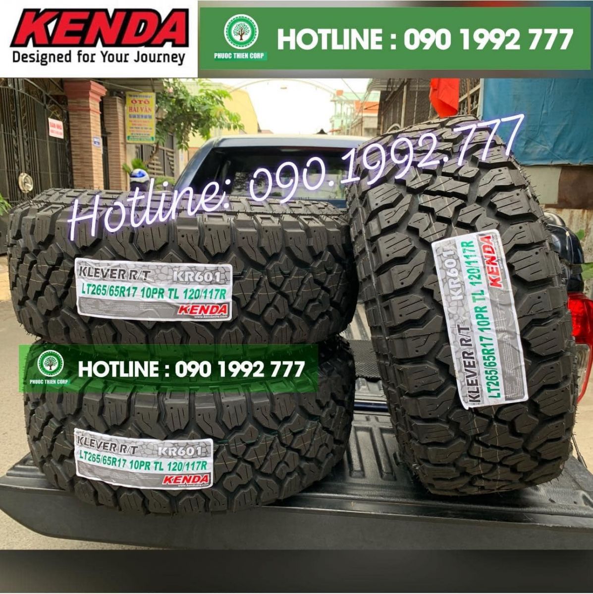 REVIEW : Độ lốp offroad 265/65R17 Kenda RT cho SSangyong Korando